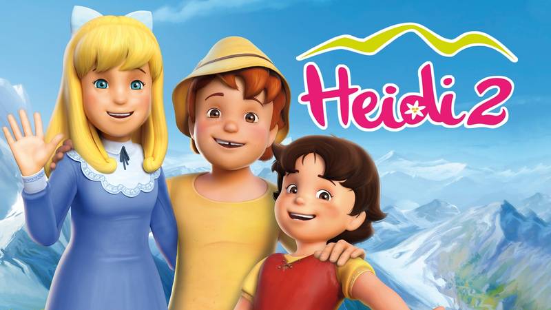Heidi – Trailer: Heidi | SVT Play