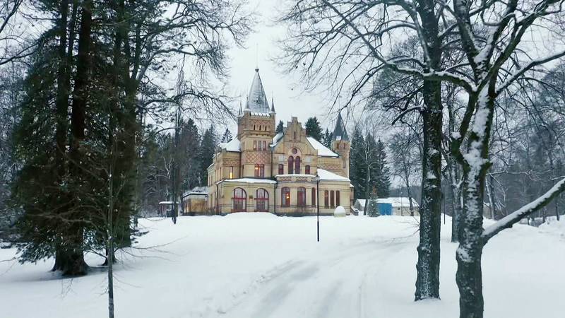 Arkitekturens pärlor – Merlo slott | SVT Play