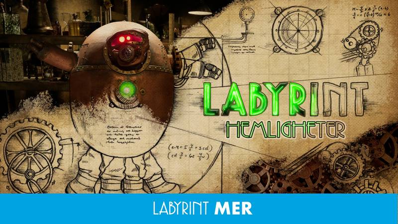 Fakta: Mer Labyrint – Trailer: Fakta: Mer Labyrint | SVT Play