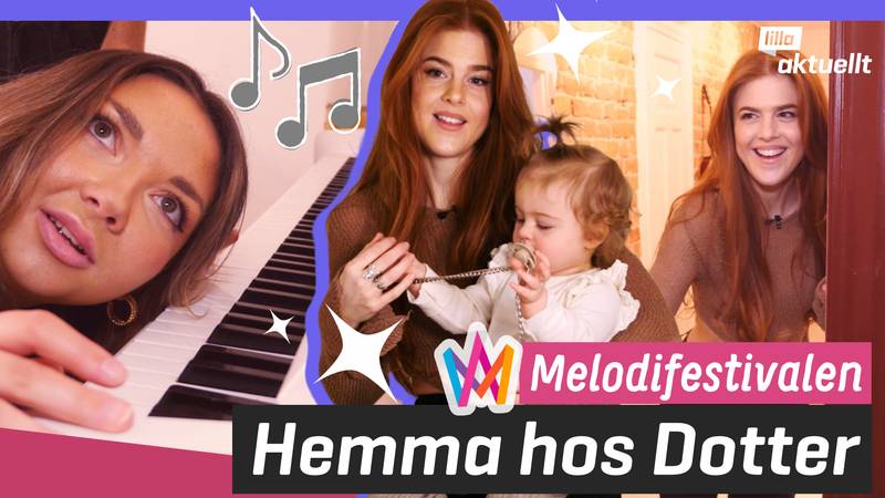 Lilla Aktuellt & Lilla Aktuellt skola – Dotter tävlar i Mello! | SVT Play