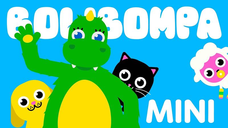 Bolibompa Mini – Trailer: Bolibompa mini: Rörelselek | SVT Play