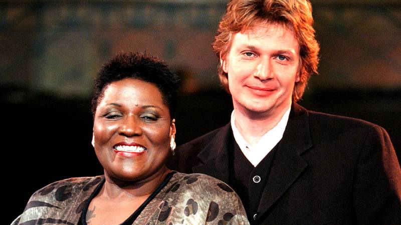 Amazing grace – Cyndee Peters och Tommy Nilsson | SVT Play