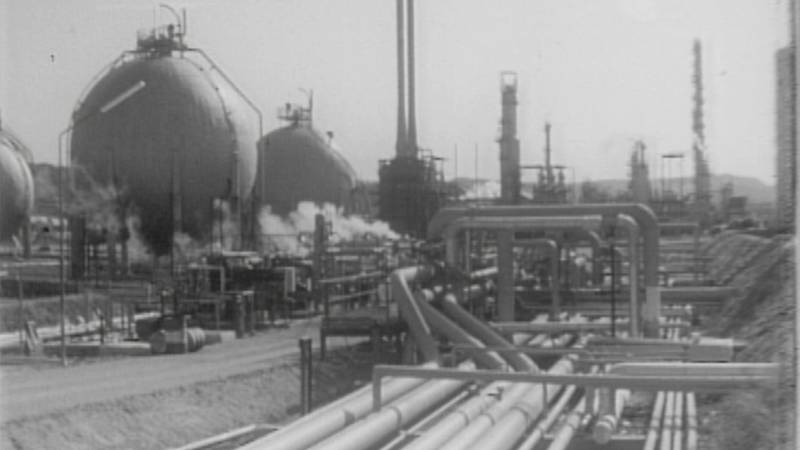 Tekniskt magasin – Petrokemi i Stenungsund | SVT Play