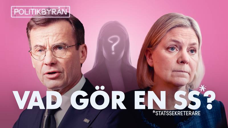 Politikbyrån – Vad gör en SS? | SVT Play