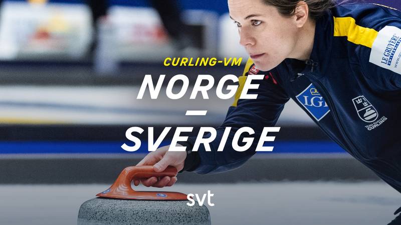 Curling-VM: Damer – Norge-Sverige | SVT Play