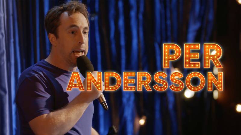 Standup sketch show – Per Andersson | SVT Play