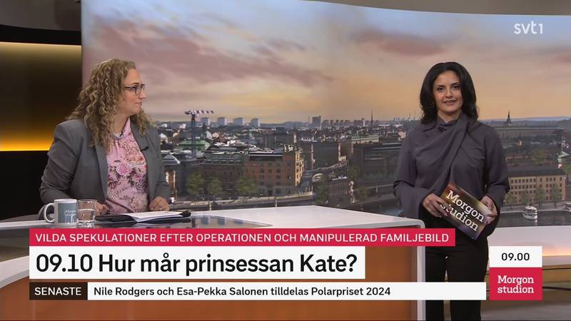 Morgonstudion – Avsnitt 51 | SVT Play