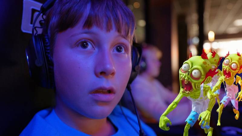 Zombie zplash attack – 11. Level 100! | SVT Play