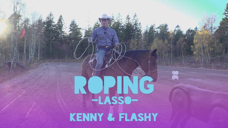 Älska hästar – 10. Roping - lasso | SVT Play