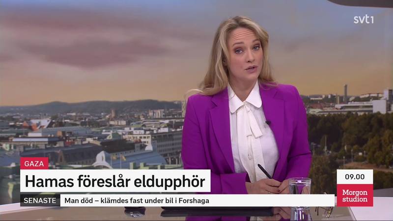 Morgonstudion – Avsnitt 54 | SVT Play