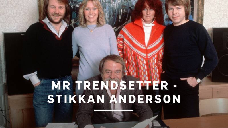 Mr Trendsetter - Stikkan Anderson | SVT Play