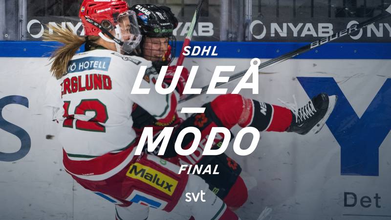 Ishockey: SDHL – SM-final 3: Luleå-Modo | SVT Play