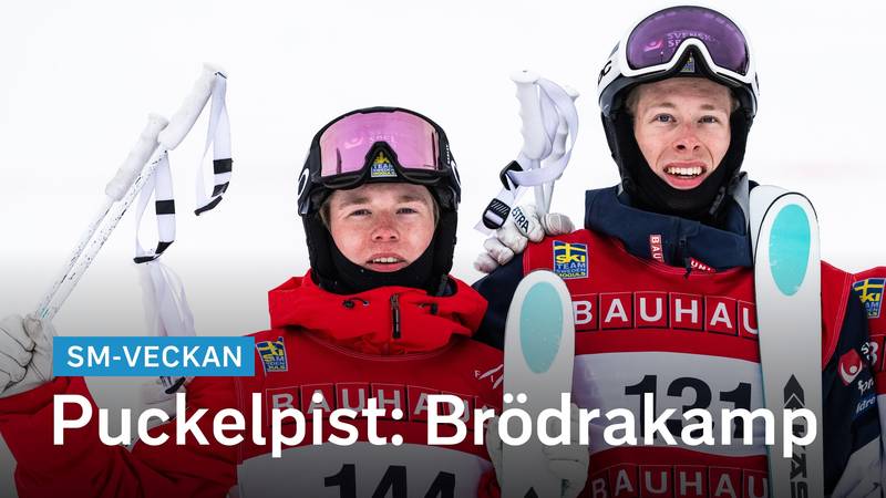 SM-veckan – Puckelpist: Brödrakamp | SVT Play
