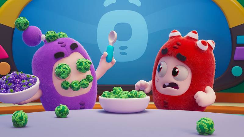 Minibods – Äta grönsak | SVT Play