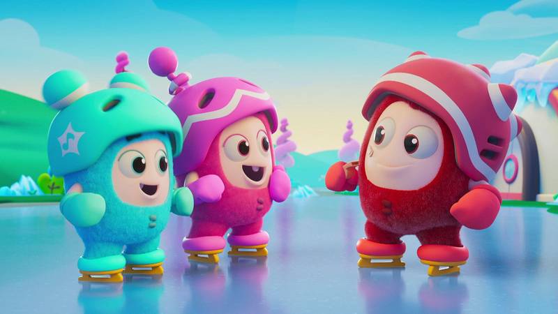 Minibods – Isparadis | SVT Play