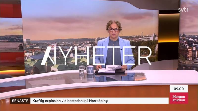 Morgonstudion – Avsnitt 60 | SVT Play