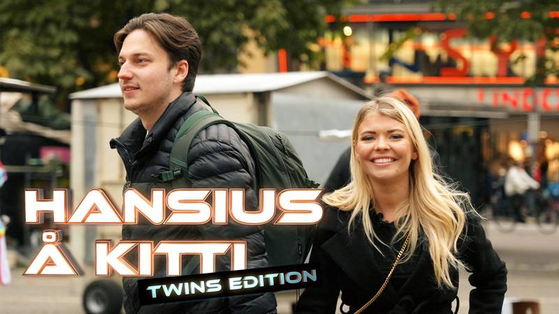 Hansius å Kitti - twins edition – 4. Första dejten: "Är det en ...