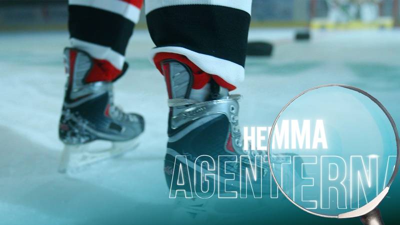 Agenterna – 1. Hockeyarenan - hemliga ledtrådar | SVT Play