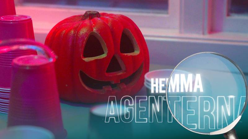 Agenterna – 6. Halloweenlegenden - hemliga ledtrådar | SVT Play