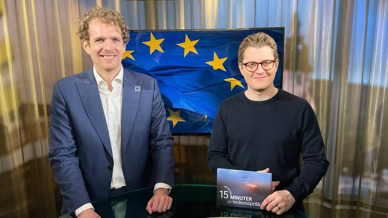 15 minuter på teckenspråk – EU-valet och European Union of the Deaf ...