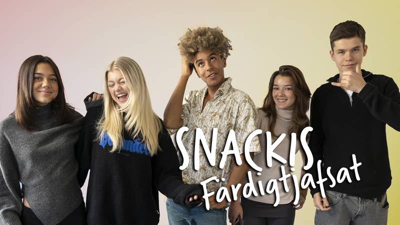 Klassen – 9. Snackis: Färdigtjafsat | SVT Play