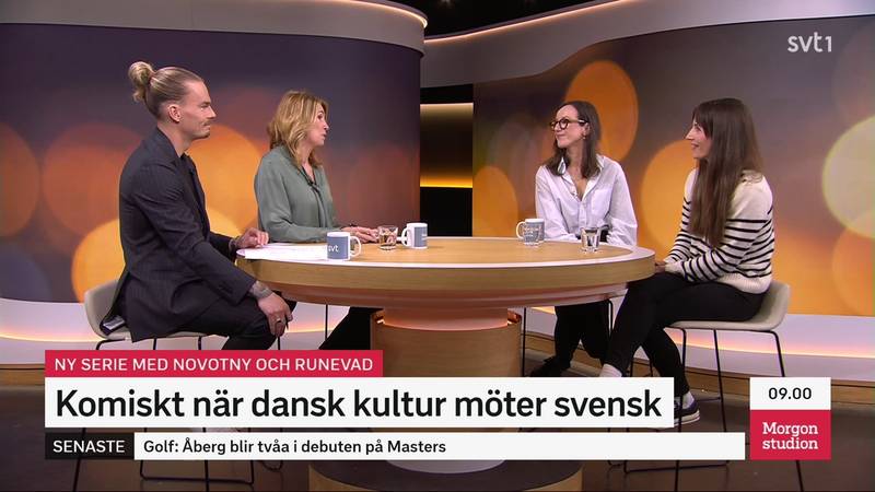 Morgonstudion – Avsnitt 75 | SVT Play