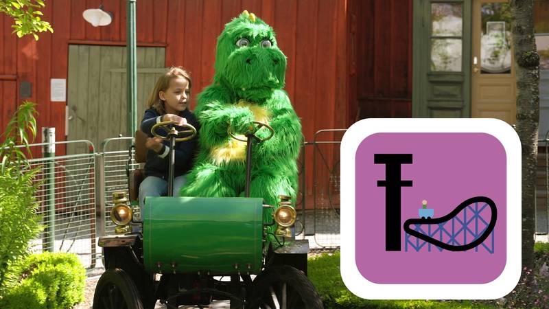 Bolibompa: Draken följer med – Nöjesfält | SVT Play