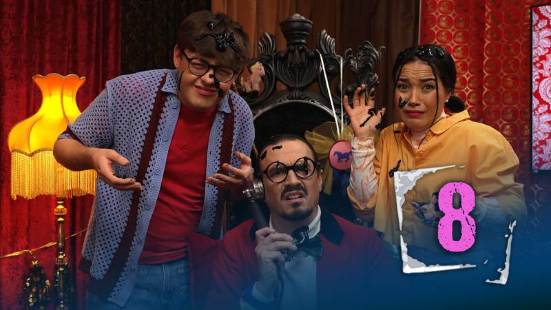 Sommarskuggan – 8. Farliga buskrafter | SVT Play