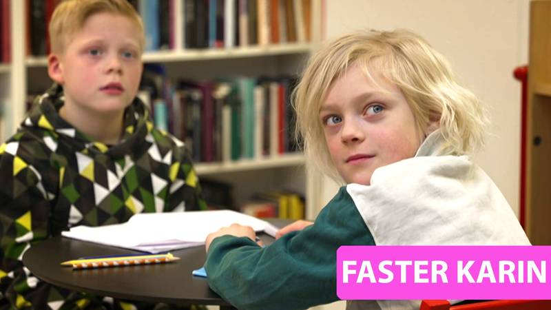 Killar – 22. Aron - faster Karin - teckenspråkstolkat | SVT Play