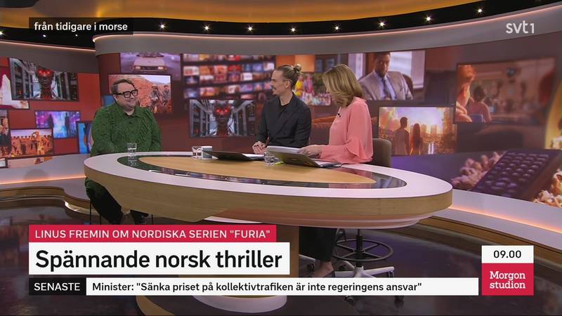 Morgonstudion – Avsnitt 85 | SVT Play