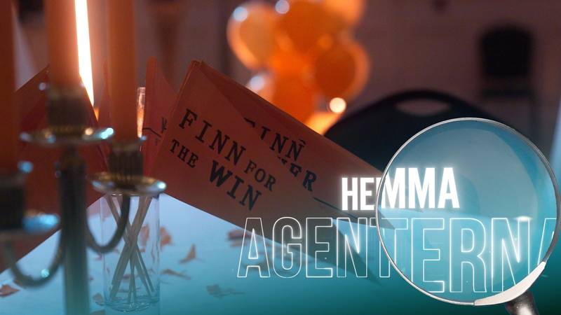 Agenterna – 9. Det stulna borgmästaremblemet - hemliga ledtrådar | SVT Play