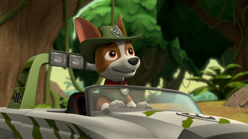 PAW Patrol – Valparna räddar äventyrare i labyrint | SVT Play