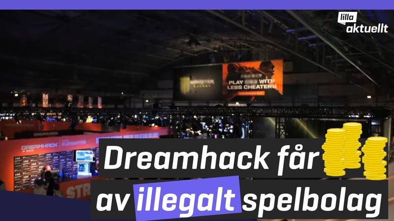 Lilla Aktuellt & Lilla Aktuellt skola – Hård kritik mot Dreamhack | SVT Play