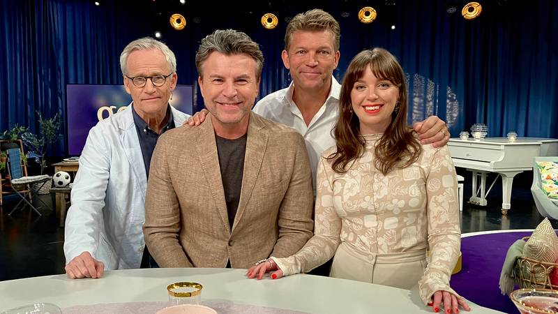 Go'kväll – Marcus Allbäck och Amanda Ginsburg | SVT Play