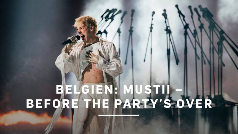 Eurovision Song Contest – Belgien: Mustii – Before The Party’s Over ...