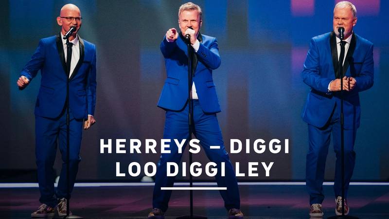 Eurovision Song Contest – Herreys – Diggi loo diggi ley | SVT Play