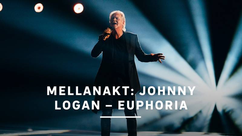 Eurovision Song Contest – Mellanakt: Johnny Logan – Euphoria | SVT Play