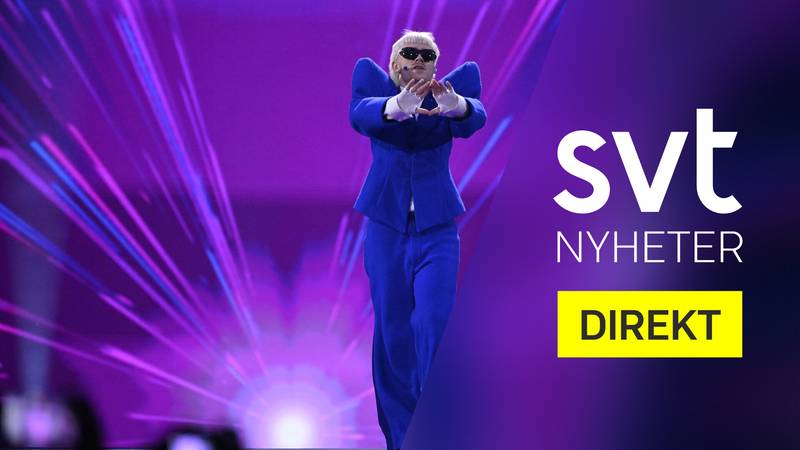 SVT Nyheter Direkt – Nederländerna diskas från Eurovision | SVT Play