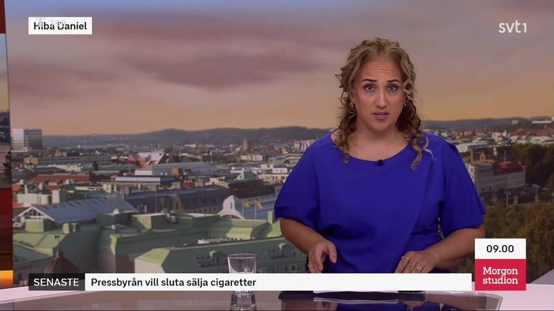 Morgonstudion – Avsnitt 95 | SVT Play