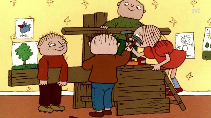 Alfons Åberg – Är du feg, Alfons Åberg | SVT Play