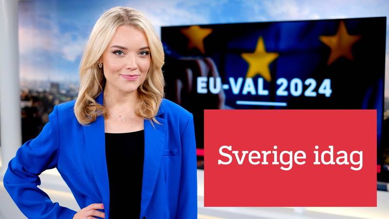 Sverige idag – Special: EU-val 2024 | SVT Play