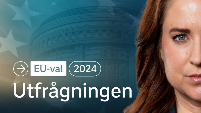 EU-val 2024: Utfrågningen – Emma Wiesner, Centerpartiet | SVT Play