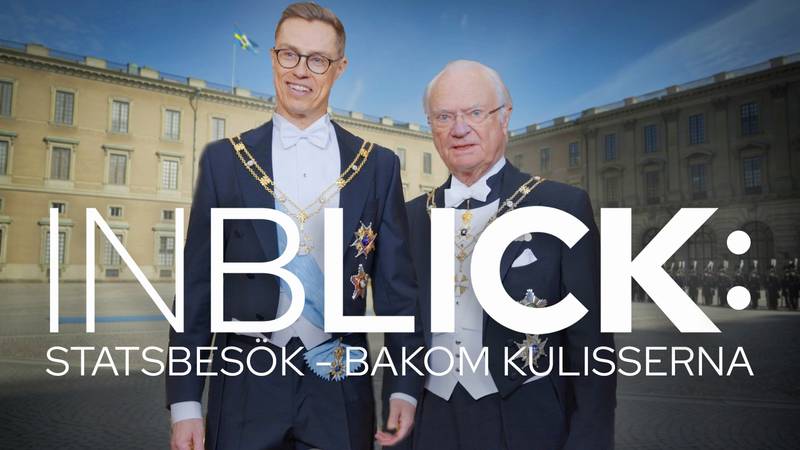 Inblick – Statsbesöket - bakom kulisserna | SVT Play