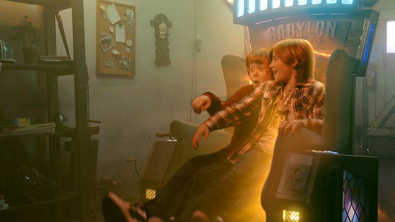 Babylons stol – 1. Den levande labyrinten | SVT Play