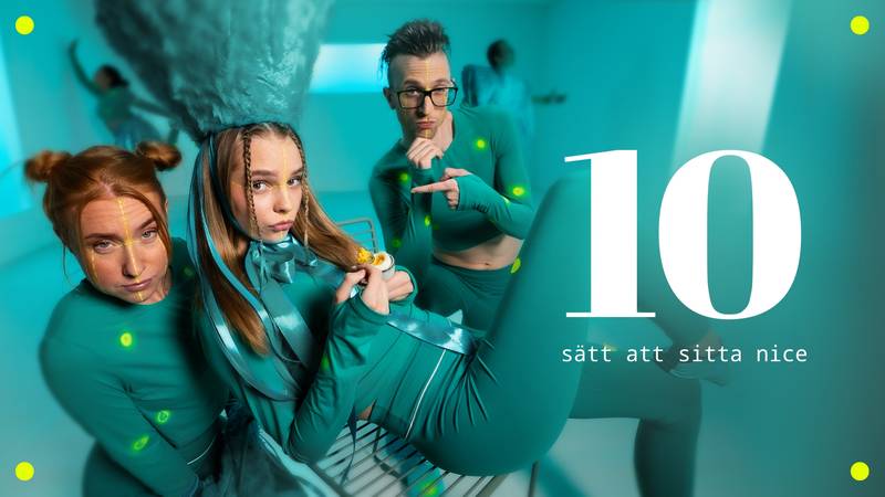 Kokobäng: Musik – 10 sätt att sitta nice | SVT Play