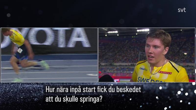 Friidrotts-EM – Linus Pihl klev in som reserv – då slog han till med ...