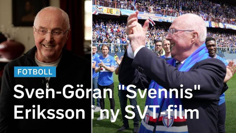 Svennis: Arrivederci Italien – Sven-Göran "Svennis" Eriksson i ny SVT ...