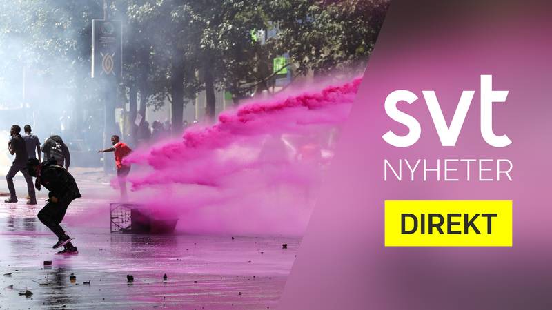 SVT Nyheter Direkt – Upplopp i Kenya | SVT Play
