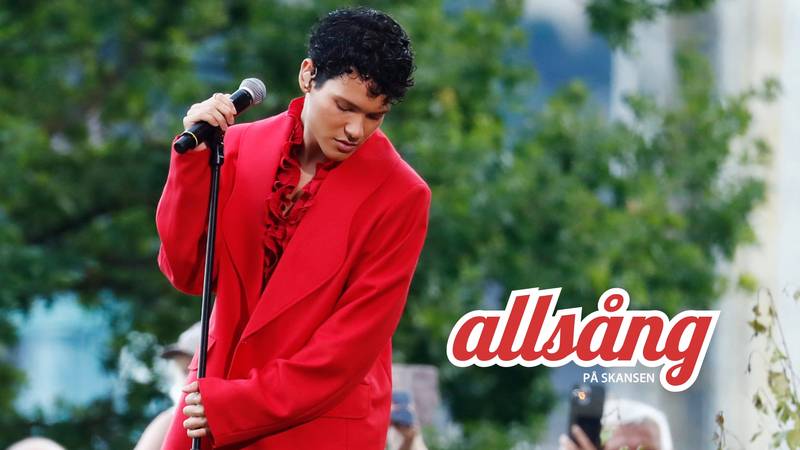 Allsång på Skansen – Omar Rudberg — Red light | SVT Play