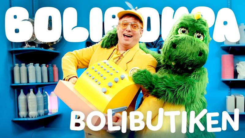 Bolibompa: Bolibutiken – Trailer: Bolibutiken | SVT Play